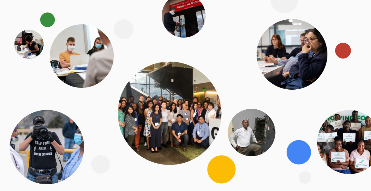 Google News Initiative Impact Report